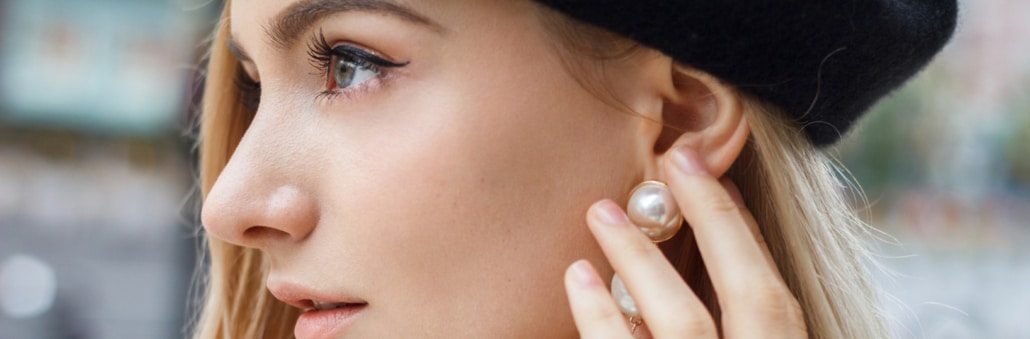 Ear piercing services in Greenwich, London at Pure Synergie